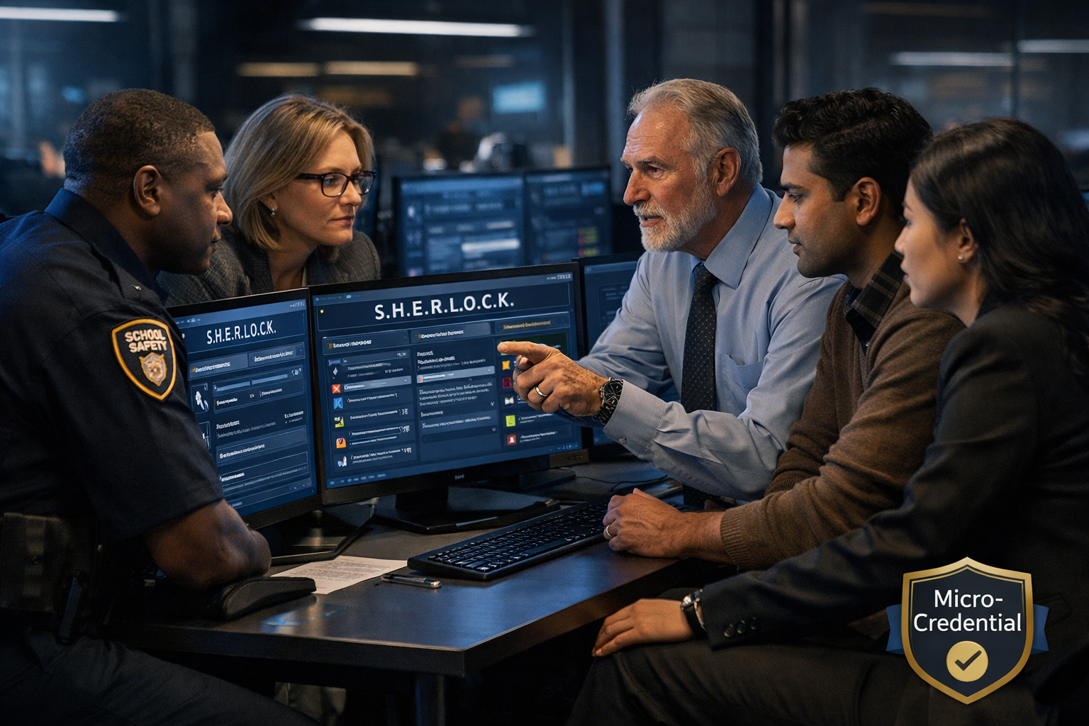 HOLMES | Cybersafety Academy